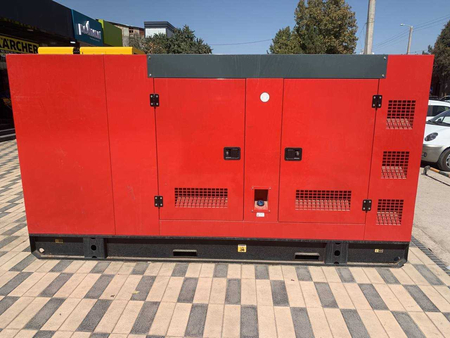 Gener UZ 50 Weichai Генератор