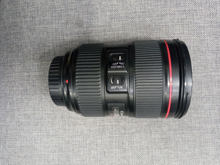 24-105mm 2 сотилади холати яхши