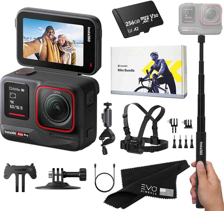 Insta360 ACE PRO — Экшн камера Убийца GOPRO 12