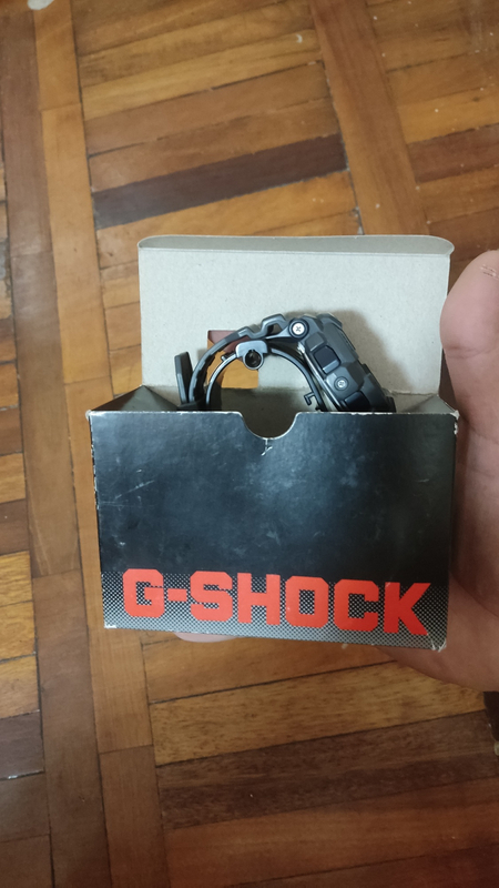 Casio G shock GD 350