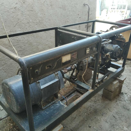 Genarator(dvijok) 15kv, 380w