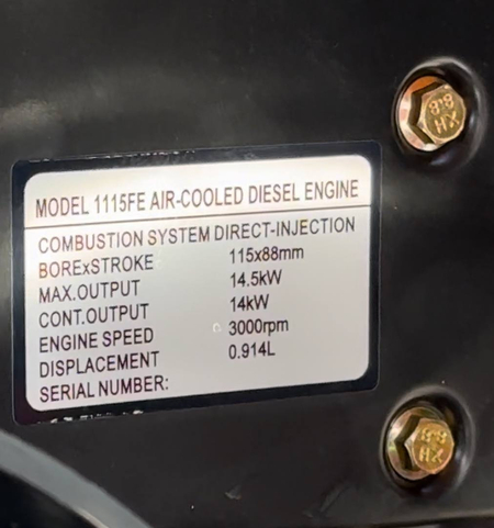 Generator dvijok генератор движок 14кв