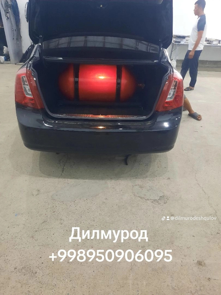 Метан Пропан установка