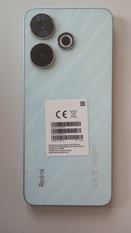 Redmi 13 holati yaxwi