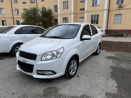 Nexia 3 metan avtomat