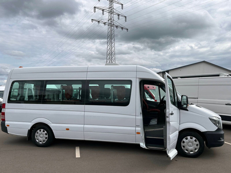 Mercedes Sprinter 317CDI Maxi под заказ из Германии