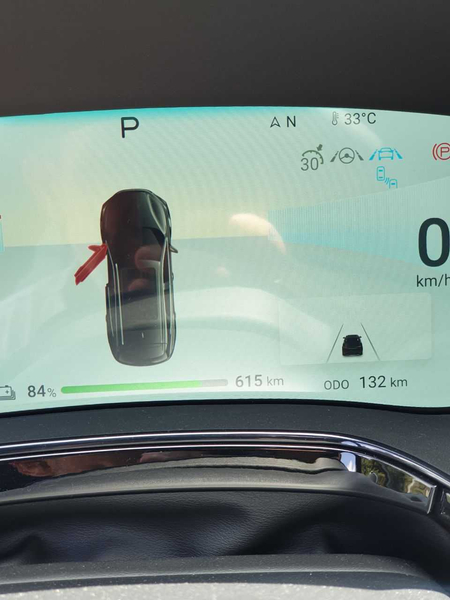 BYD TANG EV 730KM 2024 BLACK, электромобиль, капитанское кресло