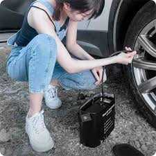 Компрессор автомобильный Xiaomi 70mai Air Compressor. Большой