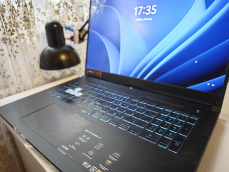 Продаю ASUS TUF A17 | Ryzen 7-6800H | RTX3060 | 17.3