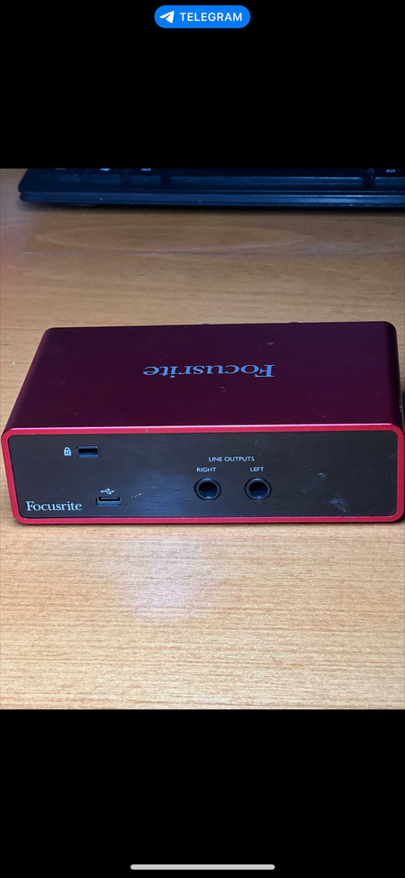 Звуковая карта Focusrite Scarlett Solo