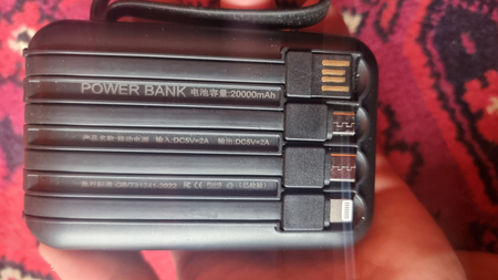 Powerbank 20000mAh