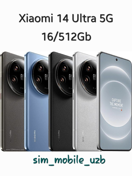 Xiaomi 14 Ultra 5G New Super Skidka+Garantiya+Dastavka