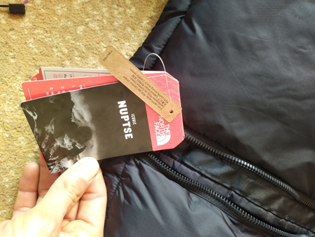 Пуховик The north face