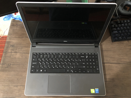 Ноутбук Dell core i3 nvidia 920m 8gb ram 128ssd 1tb hard