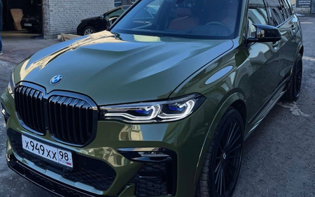Капот BMW X7 Renegade Design