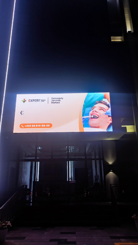 Ekran remont va ustanovka mantaj demantaj
