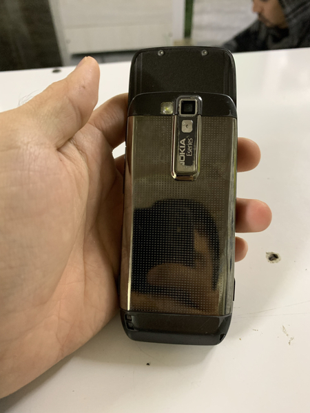 Nokia E66 slider