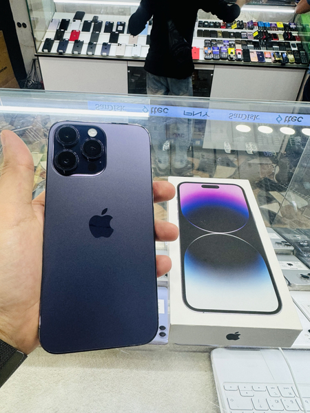 iPhone 14 Pro Max 256 gb LLA e sim