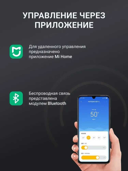 Xiaomi Mi Smart Kettle Pro. Умный чайник с контролем температуры