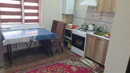 Квартира 4 хонали, Сергели тумани, 8-қурилиш кўчаси