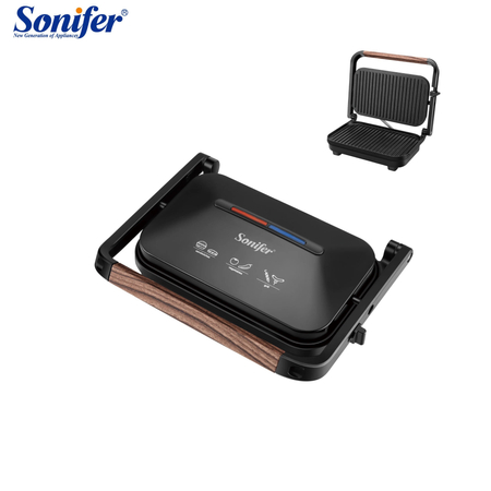 Доставка! Электрический гриль Sonifer SF-6160