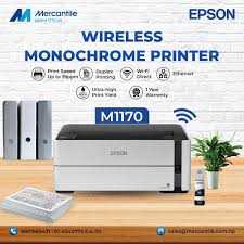 Принтер Epson EcoTank M1170