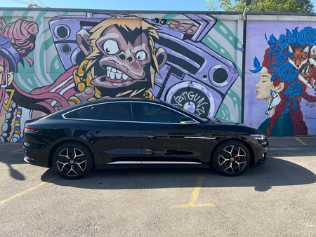 BYD HAN 715 km flagship