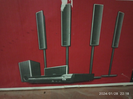 Home theatre DVD,SONY