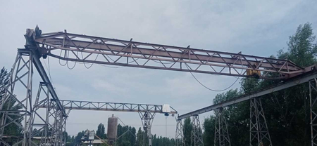 Балка кран МКА Двутавр
