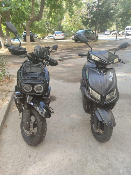 Skuter benzin 125kub tezkor
