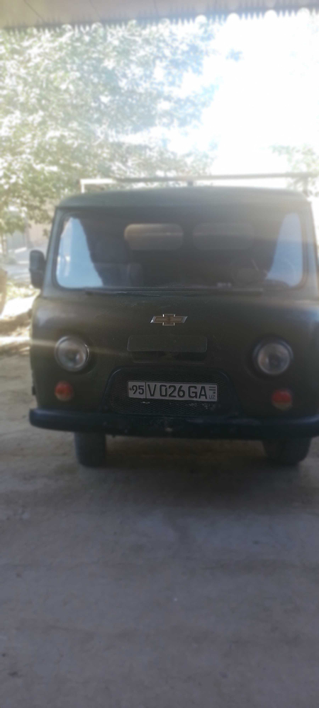 Uaz bartavoy metan