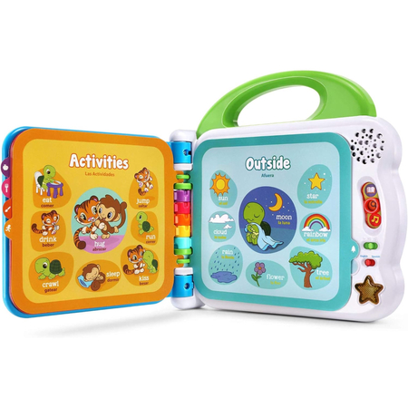 Электронная книга Leapfrog Learning Friends на 100 слов для малышей