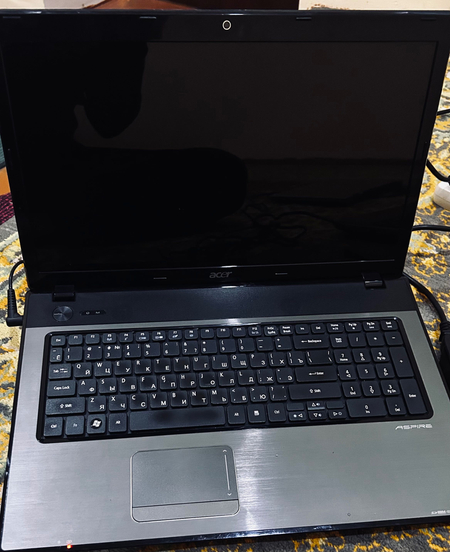 Note book acer aspire