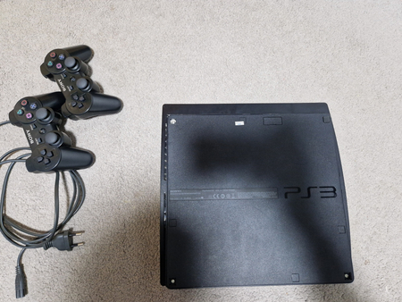 Playstation 3 slim 2ta jostiki bilan
2ta jostik bilan
2ta jostik bilan