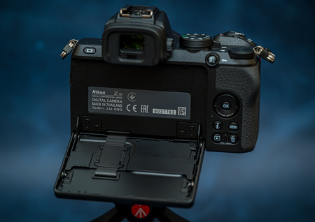 Nikon Z50 (APS-C) kit Nikkor Z DX 16-50mm