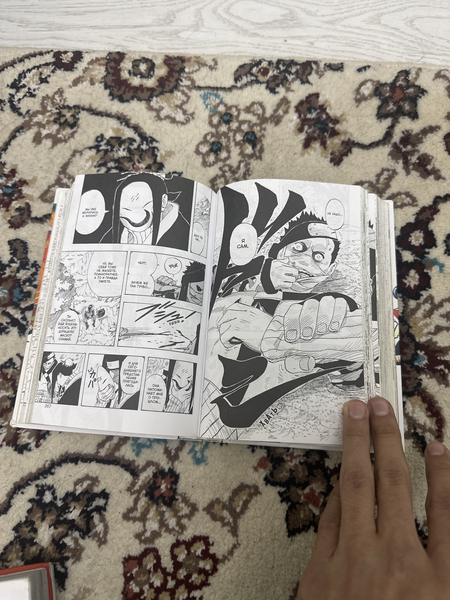 Наруто Манга Книга 1 от Азбуки