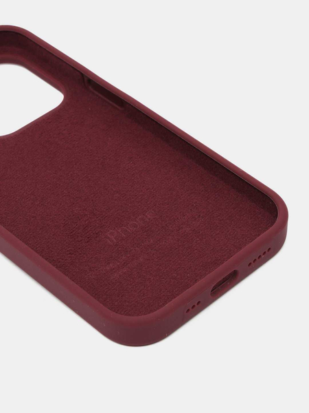 Чехол для iPhone X/XS, 11, 13, 14, силиконовый, матовый