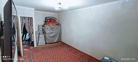 Тезда 2хоналик 2каватда квартира сотмсотилади, Конечка
2 xonali 2 etaj