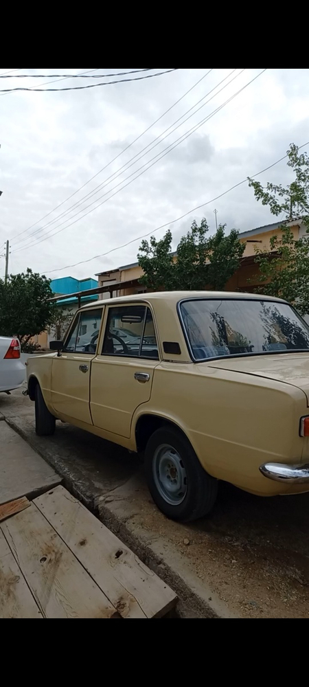 Jiguli 2101 Toza remontdan chiqqan