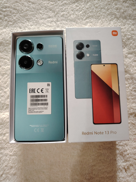 Redmi note 13 Pro  8+4/256 GB IDEAL