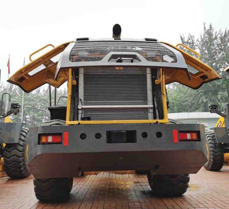 Расрочка  погрузчик Shantui l55