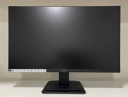 MSI 27” IPS 100hz