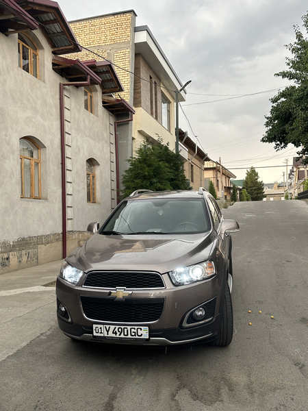 Captiva ltz 3 awd