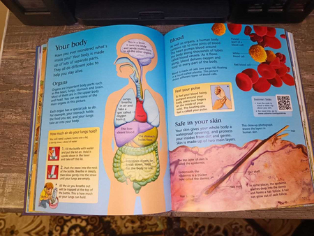 Детская энциклопедия на Английском книга Children's Encyclopedia book