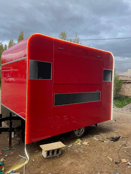 Foof truck koʻchma dokonlar