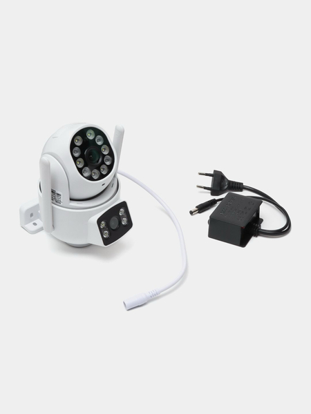Wifi kamera, tashqi qism uchun, Ptz, tiniqlik: 4mp, sd/xotira bonus.