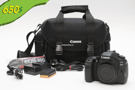 Canon EOS 80D body: Probeg 5.139 kadr