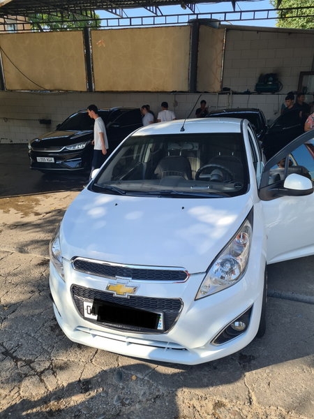 Spark 2014г. Пробег 90000. Автомат КПП