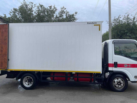 ISUZU NPR82 (снж) кайта жихоз