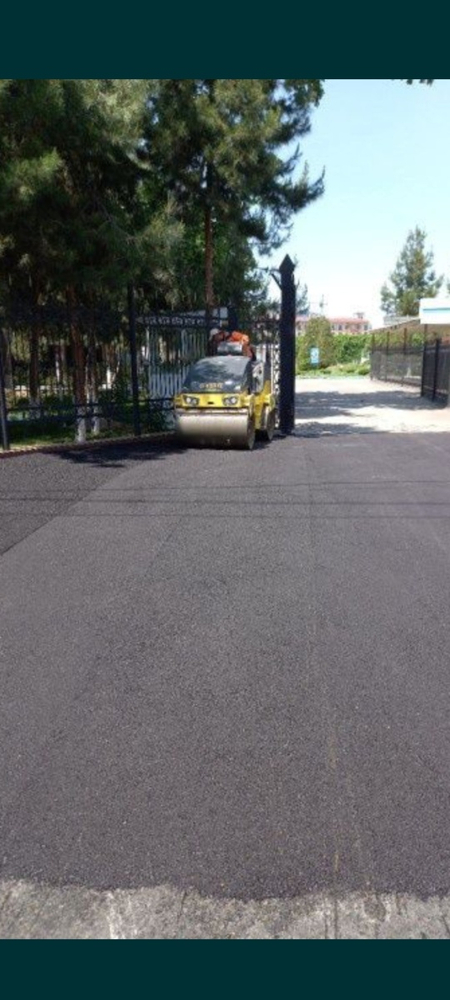 Asfalt ishlarini qilamiz